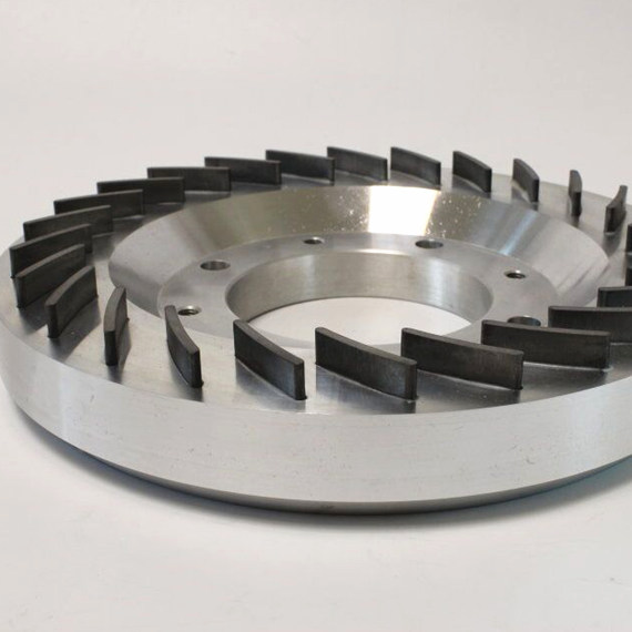 Back Grinding Wheel for LED Substrate