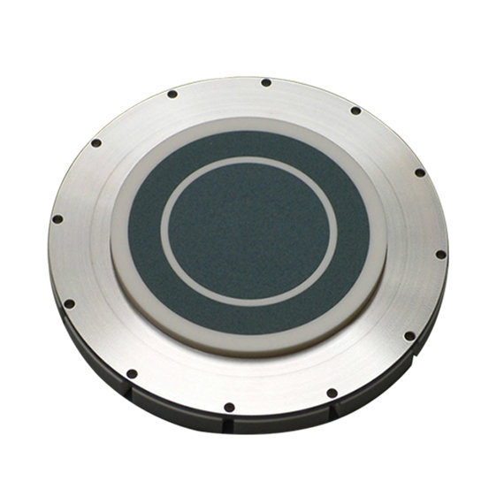 Wafer porous ceramic chuck for semiconductor dicing, grinding, washing