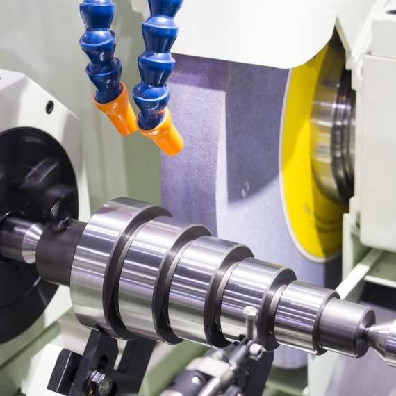 High Precision CNC Cylindrical Grinder