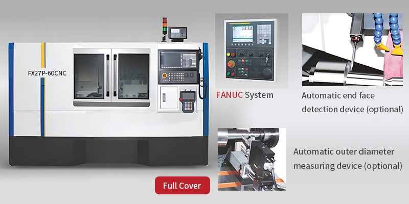 High Precision CNC Cylindrical Grinder