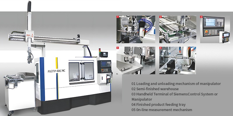 High Precision CNC Cylindrical Grinder