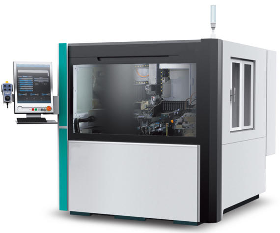 Center type Pinch Peel Grinding machine