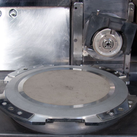Wafer porous ceramic chuck for semiconductor dicing, grinding, washing