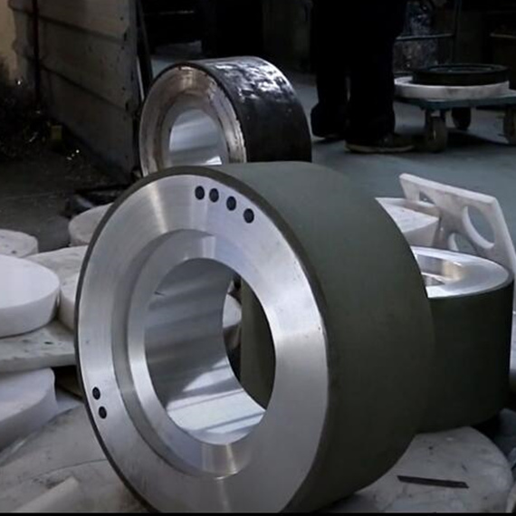 centerless diamond grinding wheel - resin bonded