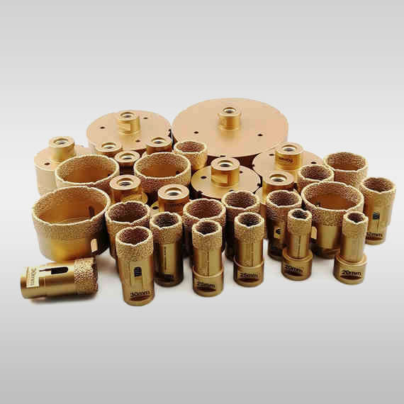 Vacuum Brazed Diamond Core Drill Bits