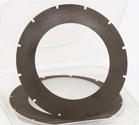 Electroformed Diamond Dicing Blades hubless type for dicing wafer