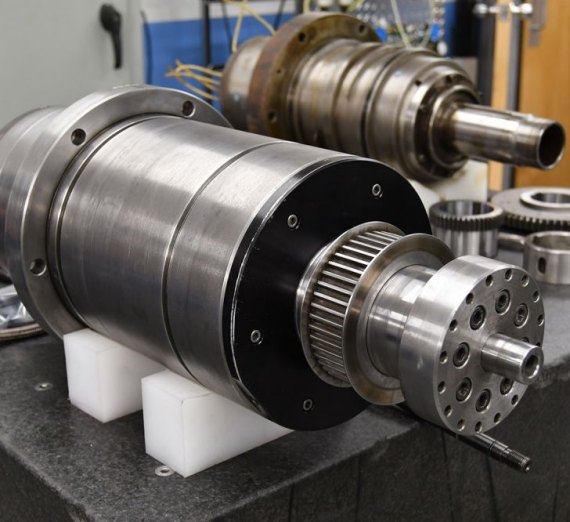 high speed spindle motor for cnc grinding machines