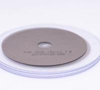 Electroformed Diamond Dicing Blades hubless type for dicing wafer