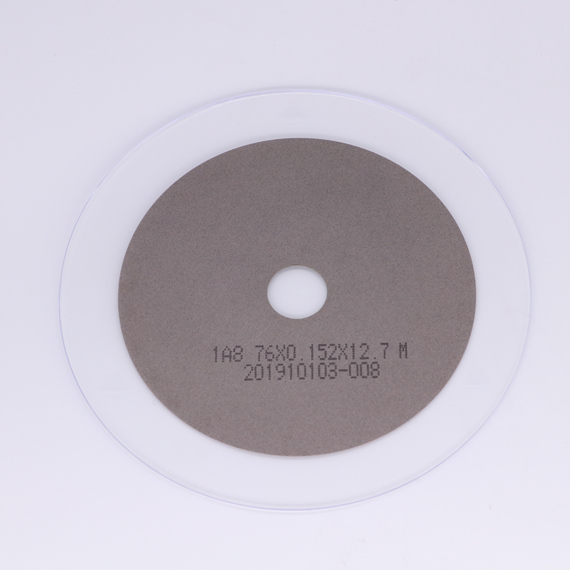 metal bond diamond dicing blades for silicon wafer cutting