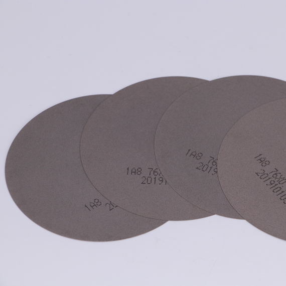 metal bond diamond dicing blades for silicon wafer cutting