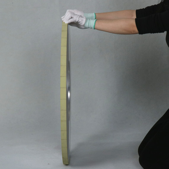 Vitrified Diamond Grinding Wheels Used in Thermal Spraying Coating