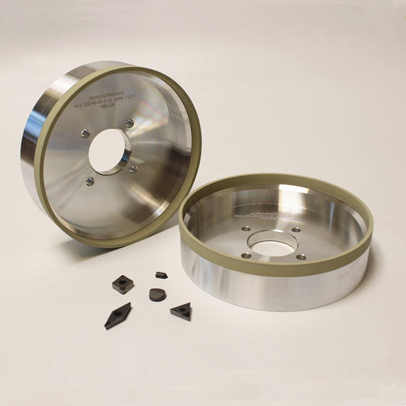 vitrified bond diamond wheel for pcd pcbn cvd inserts grinding