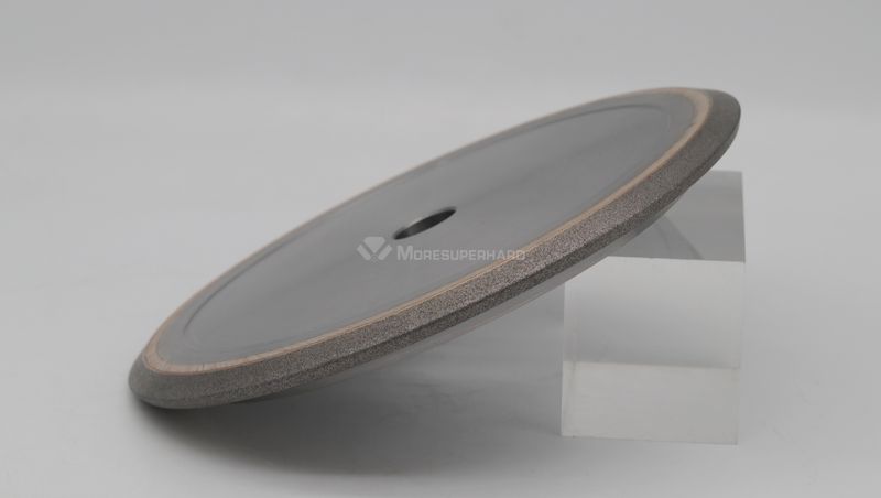 Metal CBN Reprofile Grinding Wheels for Guide Vanes and Nozzle Guide ...