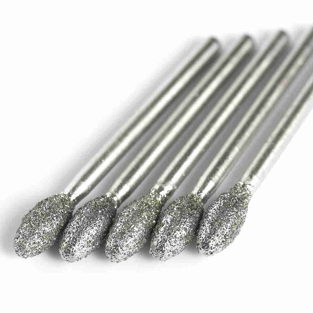 jig grinding mounted wheels in a spherical shape--diamond and cbn ...